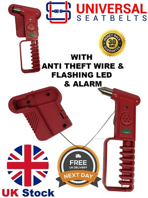 BUS/COACH PSV Anti Theft Emergency Break Glass Hammer NEXT WORKING DAY ...