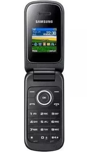 Samsung GT-E1190 Folding Clamshell 2G Dual Sim Boxed Unlocked Mobile ...