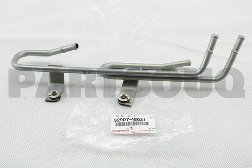 3290748031 Genuine Toyota TUBE SUB-ASSY, OIL COOLER OUTLET, NO.2 32907 ...