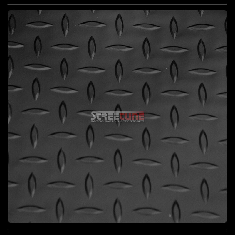 Black Rubber Diamond Pattern Truck Bed Mat For 99-16 F250/F350 ...