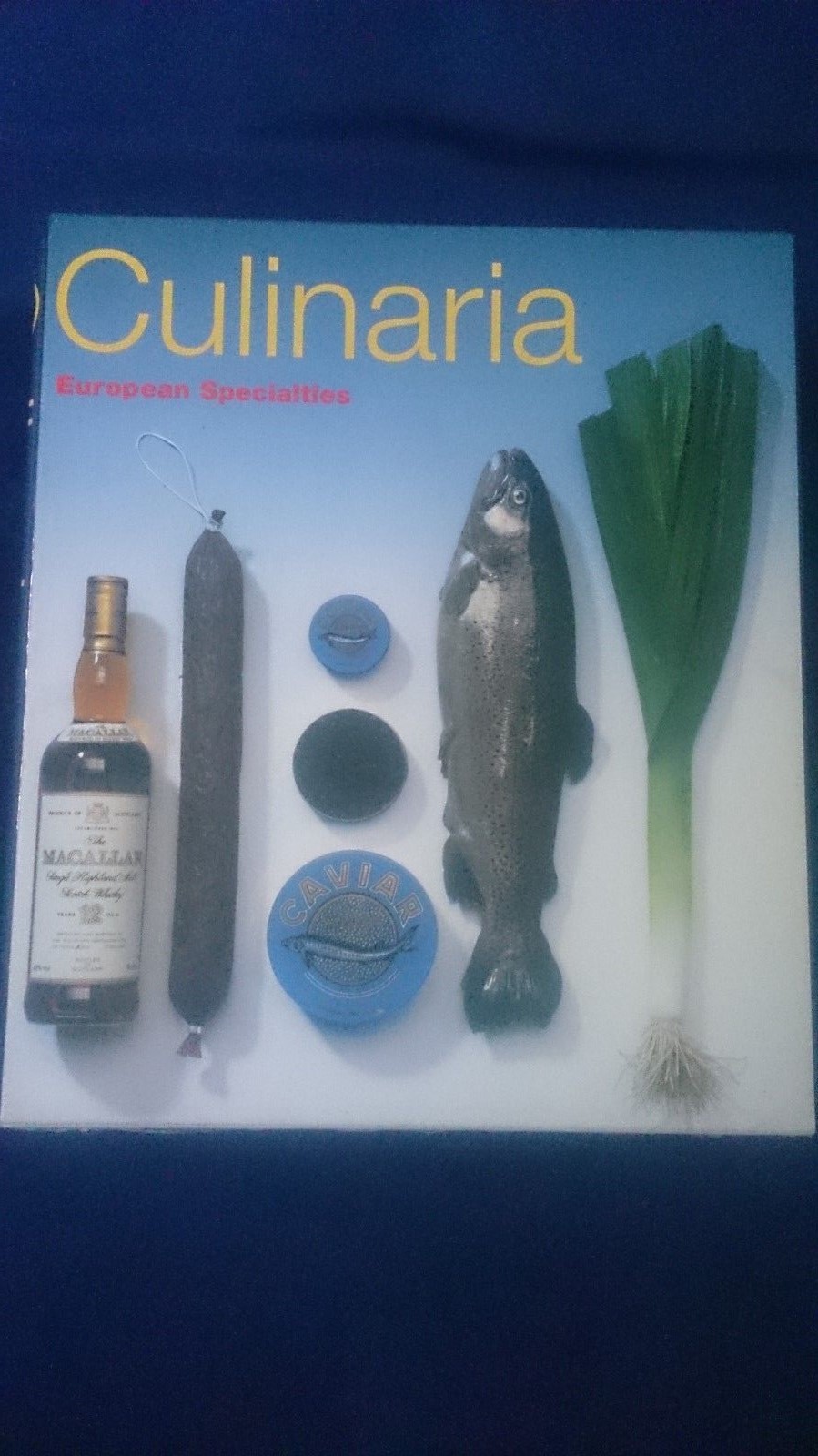 Box Set CULINARIA EUROPEAN SPECIALTIES Volume 1 & 2 COOKBOOK X 2 ...