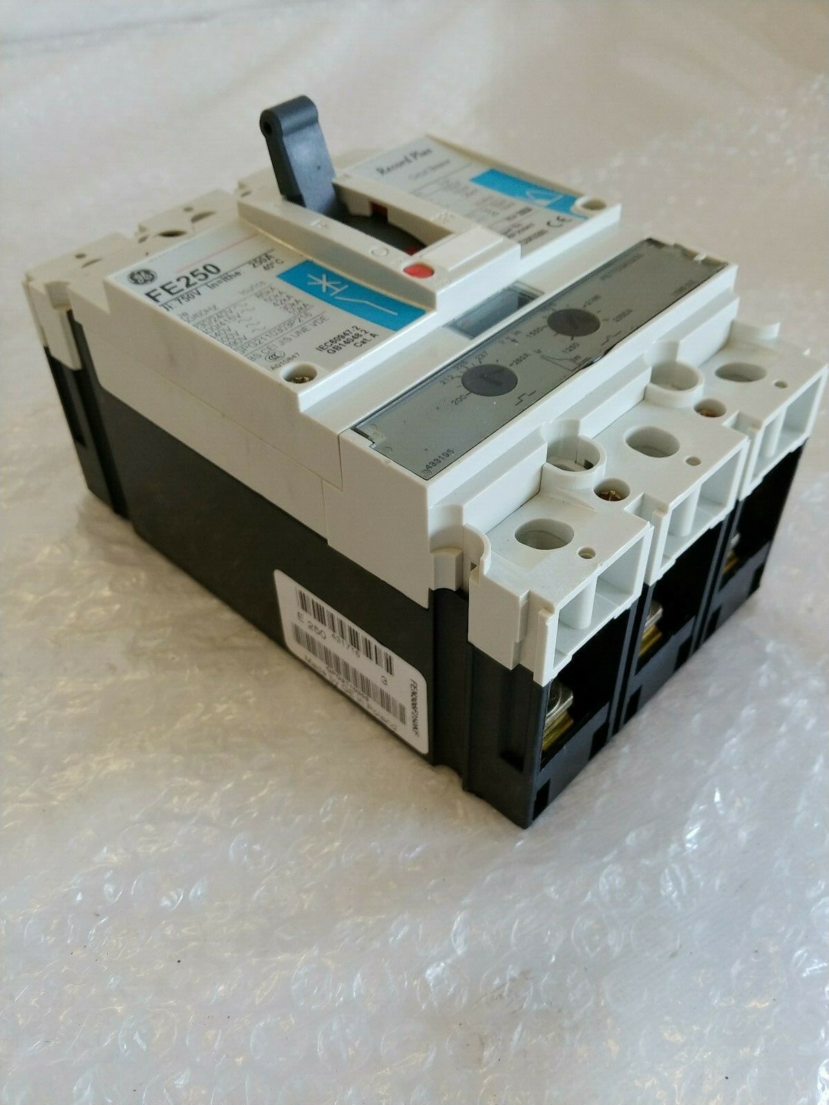 Record Plus Circuit Breaker FE250 Leistungsschalter 750V 250A | eBay.de