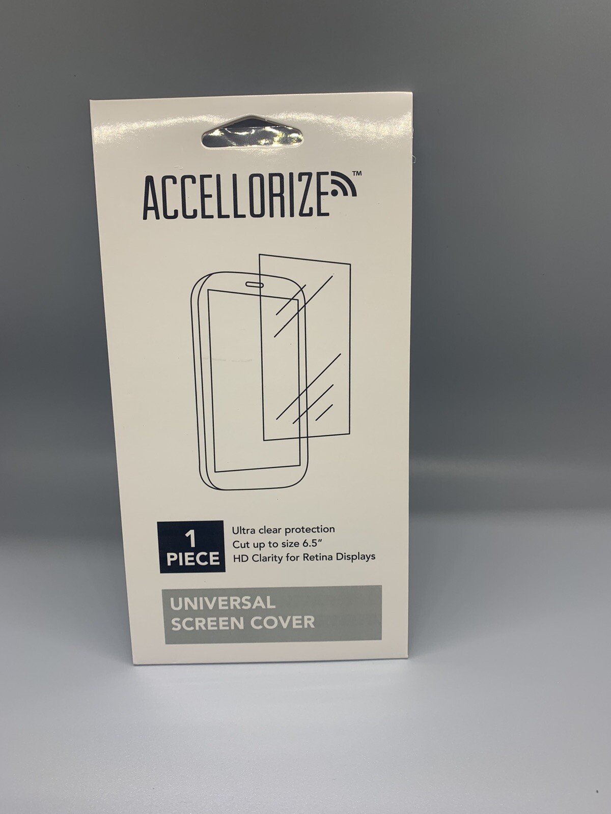 Universal Cell Phone Screen Cover Accelorize New Unopened | eBay
