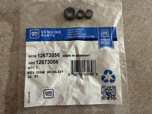 GM 12673056 Genuine GM Fuel Injector O-Rings (2016-2024) | Genuine OEM