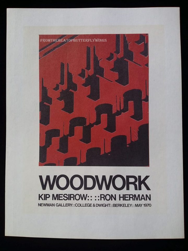 WOODWORK Mesirow Herman David Lance Goines Saint Hieronymus Press Small ...