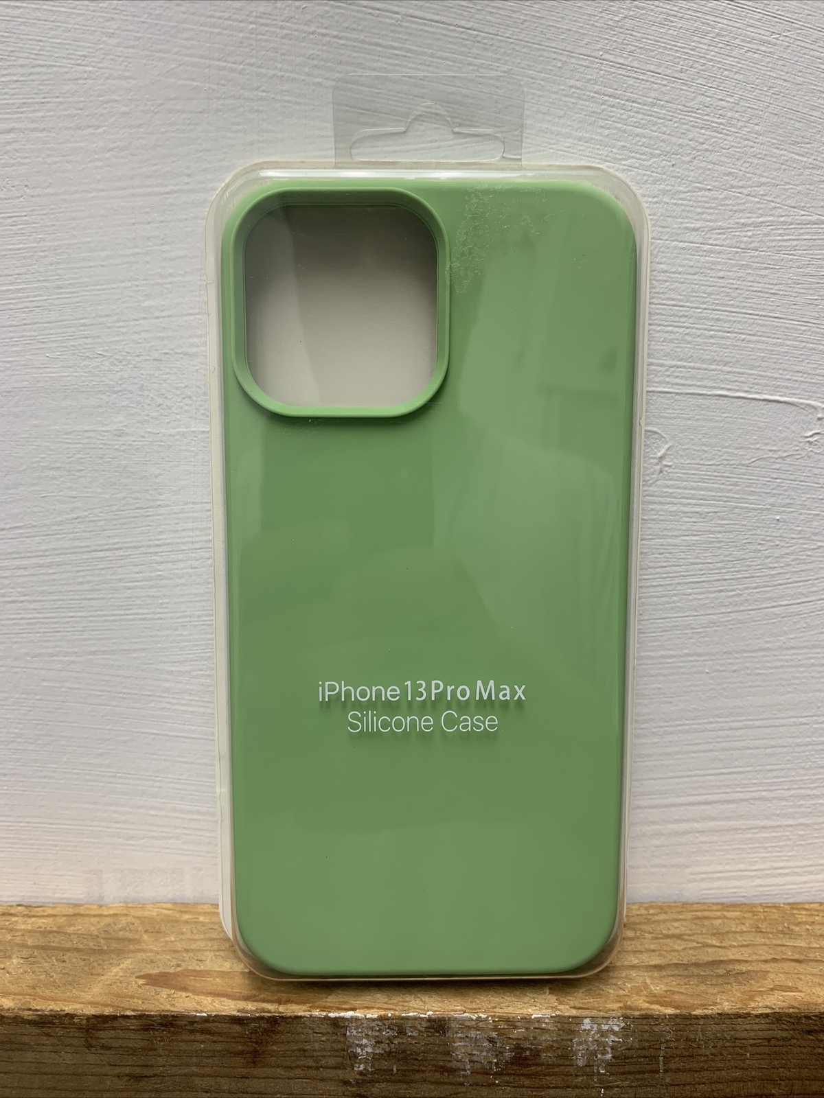 Apple iPhone 13 Pro Max Silicone Case Green | eBay