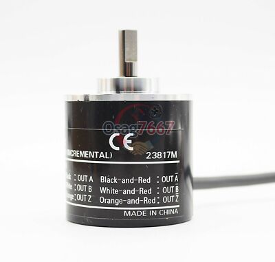 NEW ONE OMRON E6B2-CWZ1X Incremental Rotary Encoder 1024p/r ...