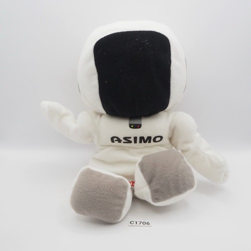 ASIMO C1706 Humanoid Honda Robot Hand Puppet 10" Plush Toy Doll Japan ...