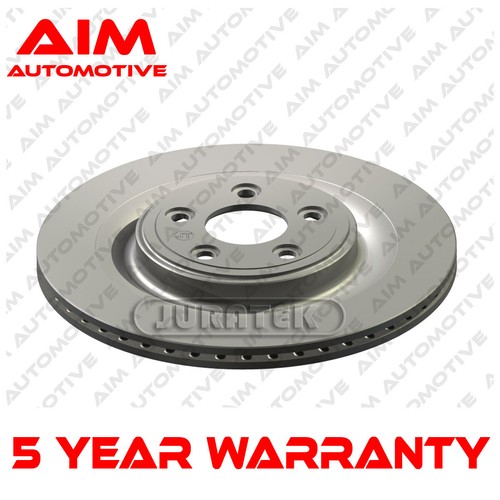 Brake Disc Rear Aim Fits Jaguar XF 2008-2015 S-Type 1999-2007 XJ 2003 ...