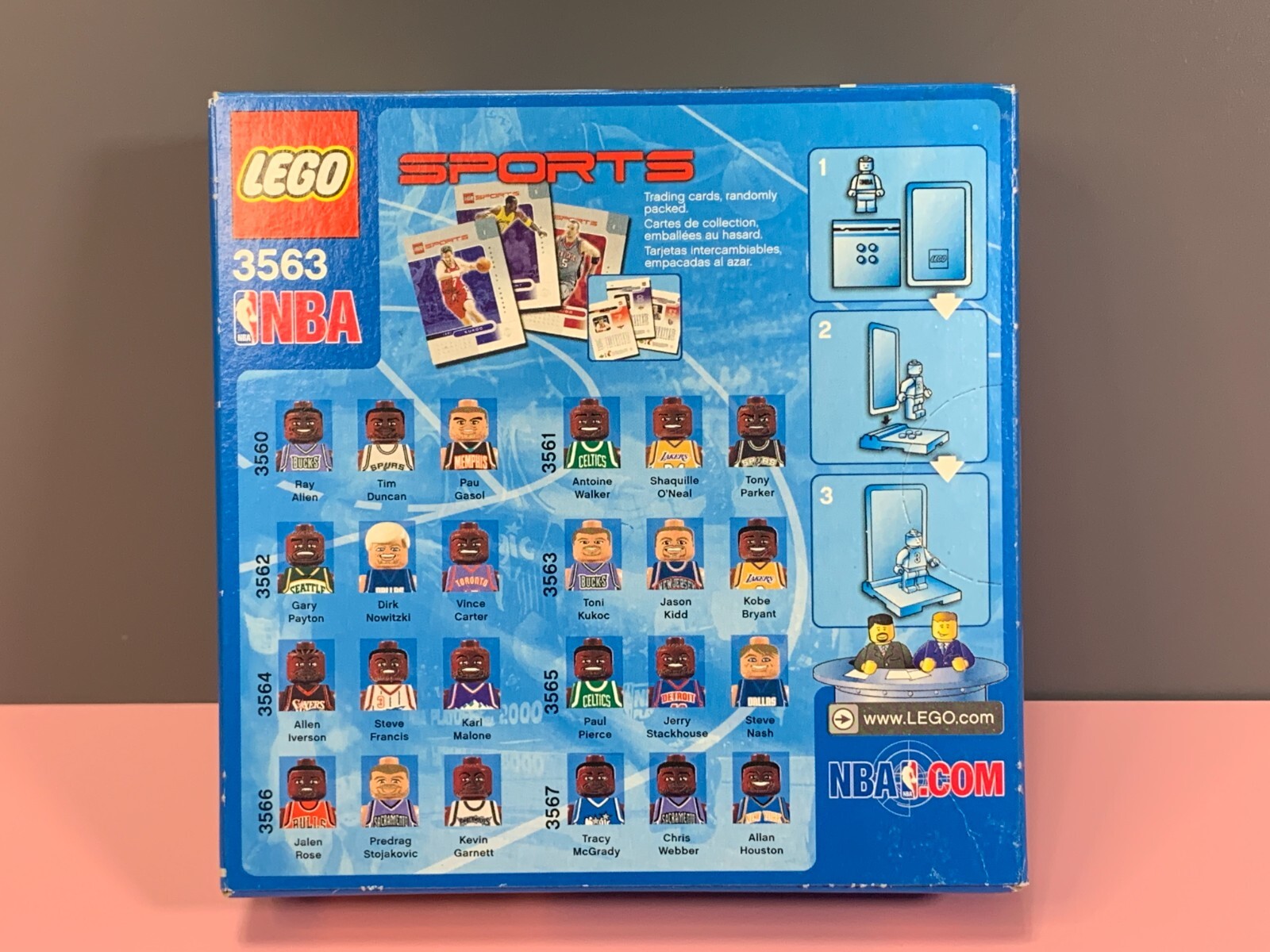 LEGO Sports: Nba Collectors #4 (3563) for sale online | eBay