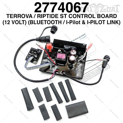 Minn Kota Control Board - Terrova/Riptide - 12V - Bluetooth - I-PILOT ...