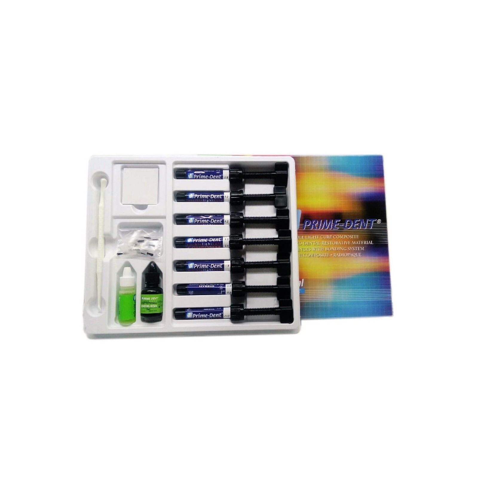 Prime Dent Hybrid Composite VLC Resin Based Restorative 7 Syr Dental ...