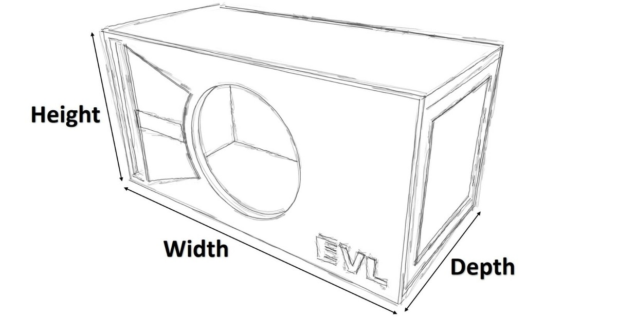 Subwoofer Box Design For 8 Inch