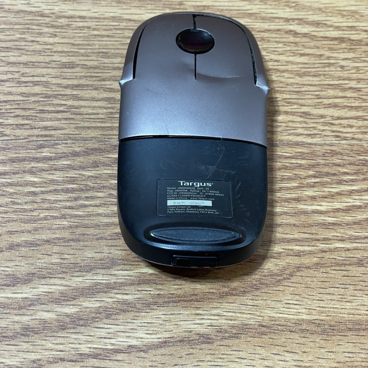 Ultrabook Wireless Mouse Presenter Bronze Amw066us HP Wireless