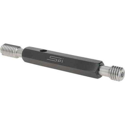 SPI 7/16-14, Class 3B, Double End Plug Thread Go/No Go Gage Steel, Size ...