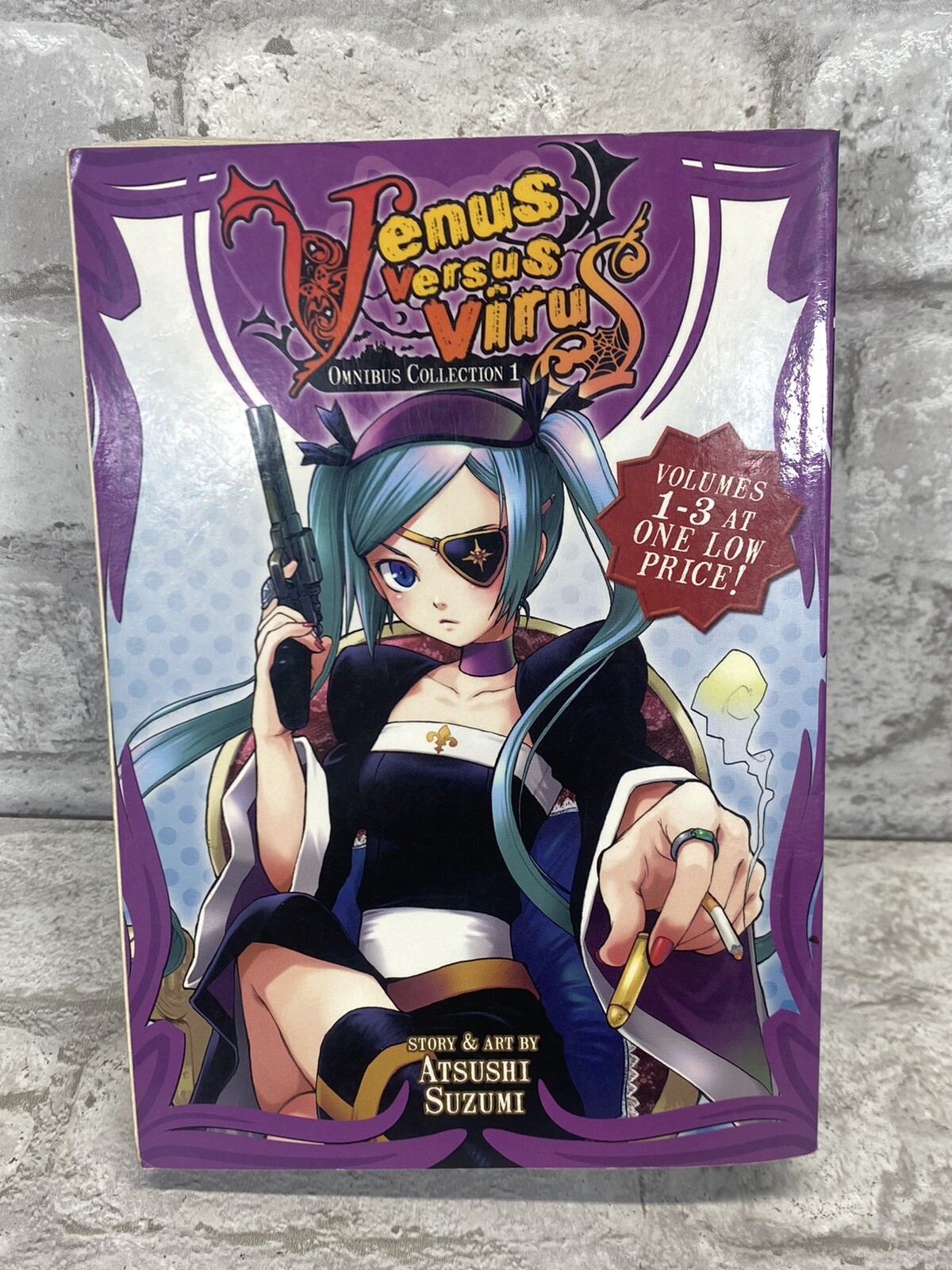 Venus Versus Virus Vol. 1-3 Manga Paperback Book English Atsushi Suzumi ...