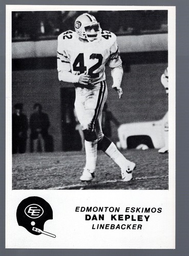 Dan Kepley 1981 JOGO #26 CFL | eBay