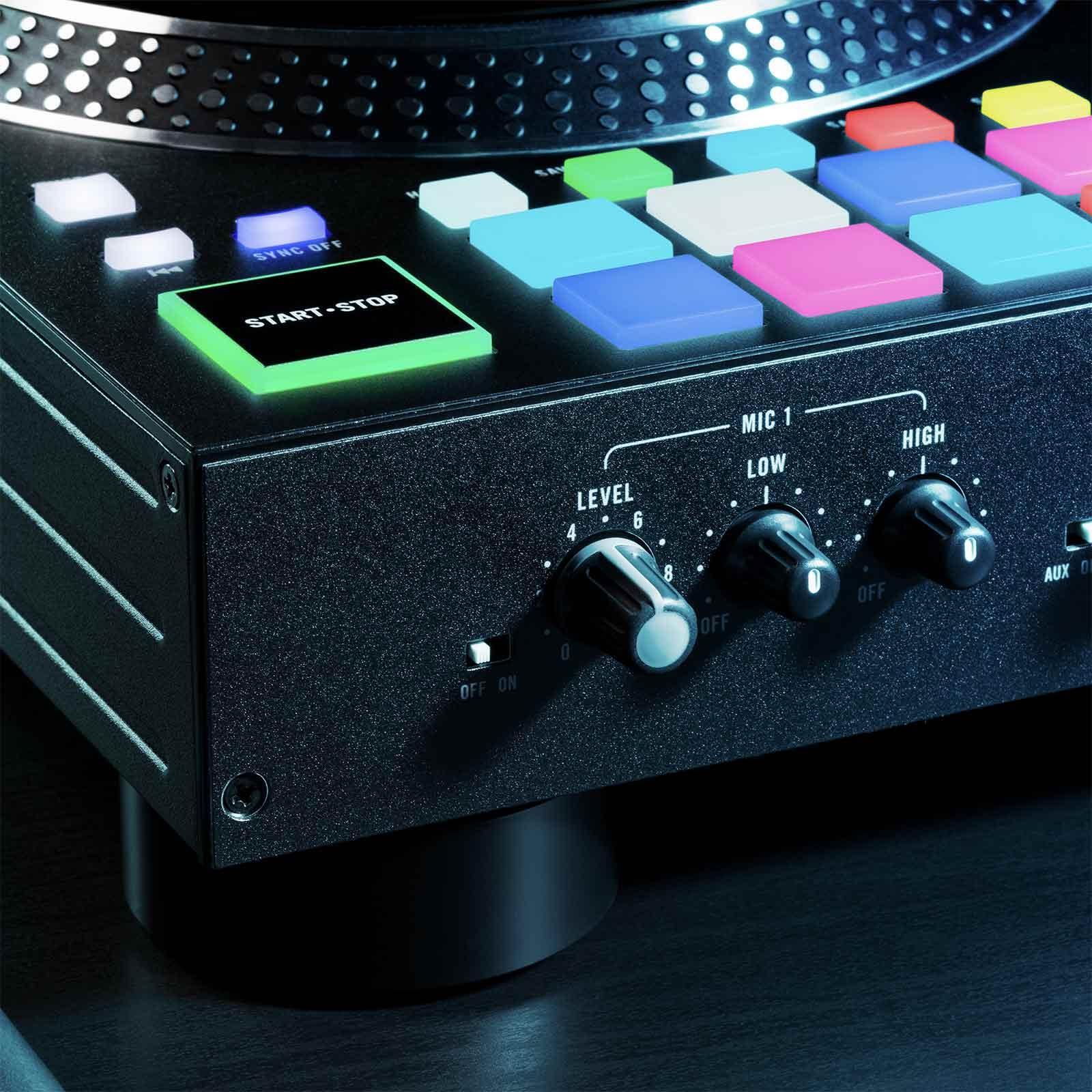 Rane ONE 2 Channel Pro 7" Motorized Turntable Style Decks DJ Controller ...