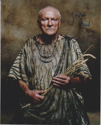 Julian Glover Atlantis Original Autographed 8X10 Photo #6 | eBay
