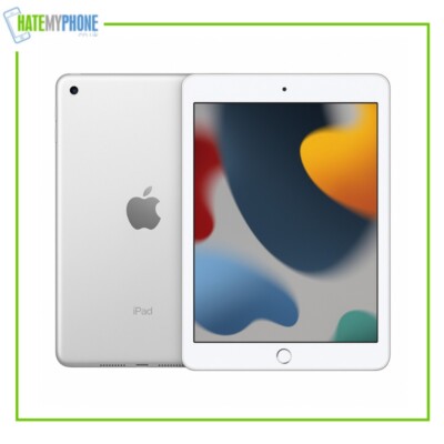 Apple iPad 5th Gen White Unlocked Wi-Fi + 4G 32GB 128GB 9.7" iPadOS ...