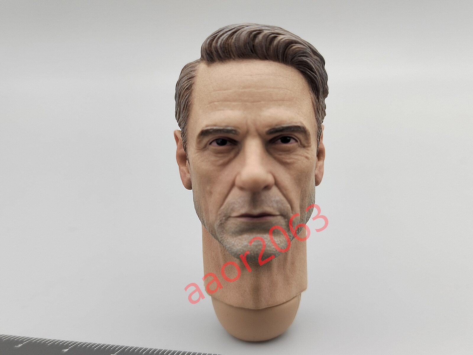 DAFTOYS x E.JOE custom F026 1/6 Scale Housekeeper Alfred Head Sculpt ...