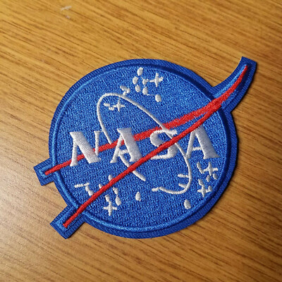 NASA Meatball Patch 3 1/2 inches wide | eBay