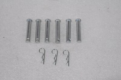 McMASTER CARR 97245A688 ZINC-PLATED STEEL CLEVIS PIN W/3 COTTER PINS ...