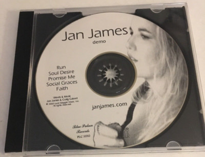 Jan James - Demo CD - PLC 33312 - Rare | eBay