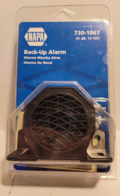 NAPA 730-1067 12vdc 97 DB Vehicle Back-up Alarm for sale online | eBay