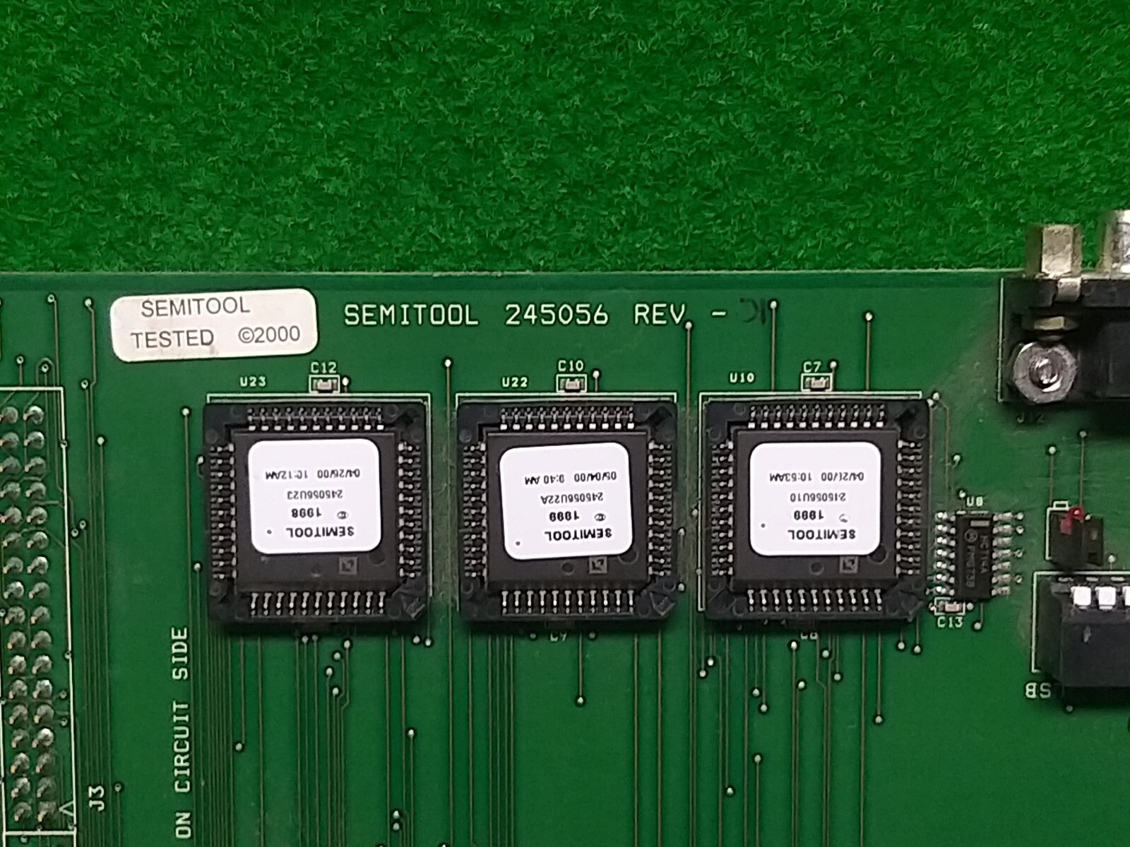 SEMITOOL 245056 INTERFACE PCB ASSEMBLY, USED | eBay