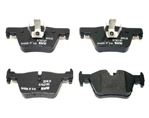 Genuine OEM Disc Brake Pad Set Rear for BMW 34216873093 | eBay