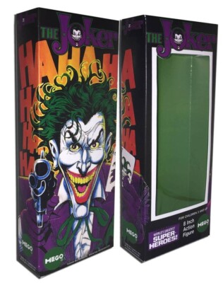 THE JOKER BOX for 8" Mego Action Figure (BOX ONLY!) | eBay