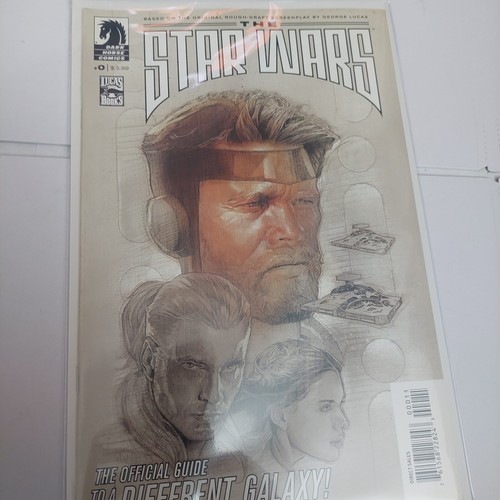 The Star Wars #0 (2013, Dark Horse) Guide to Lucas’ Original Draft of ...