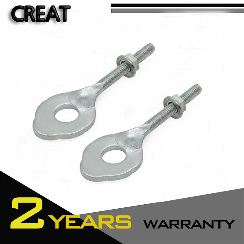 Rear Wheel Chain Adjuster For Kawasaki AR50 AR80 KLX110 KLX110L KAZER ...