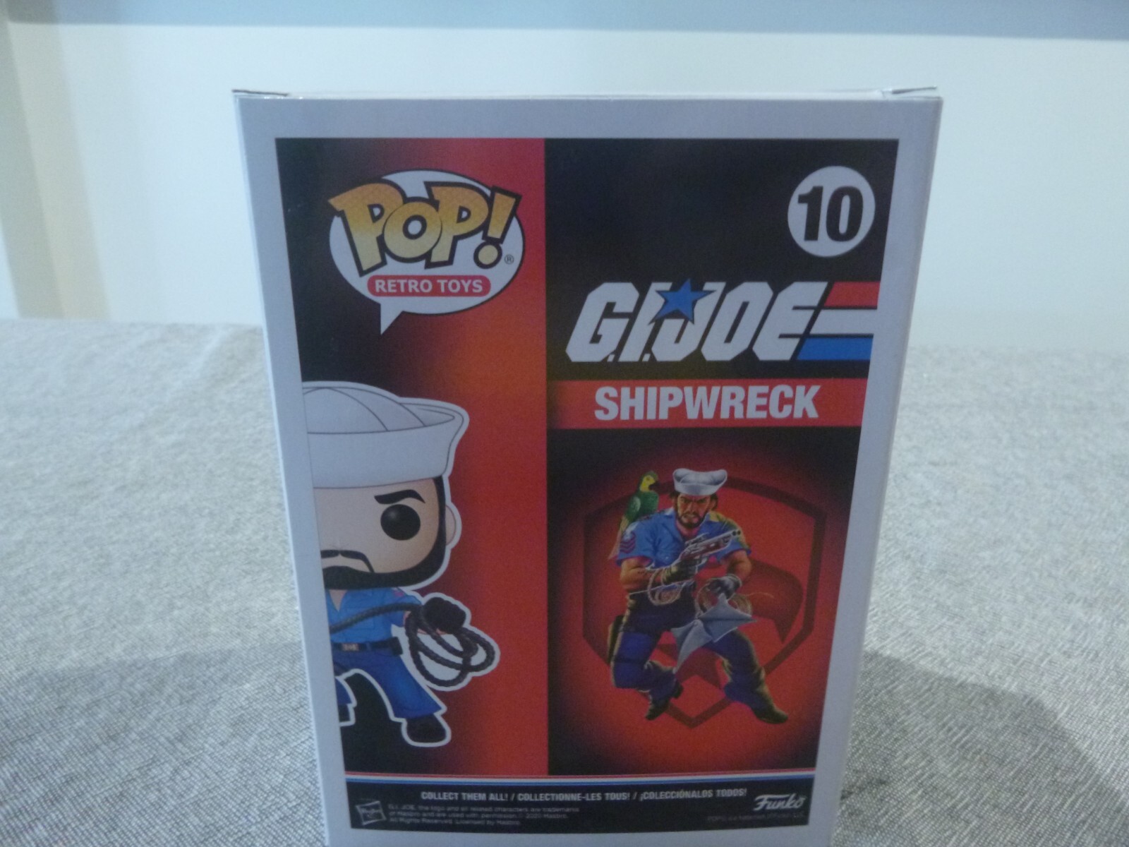 FUNKO POP VINYL - SHIPWRECK - 10 - CLEARANCE SALE | eBay Australia