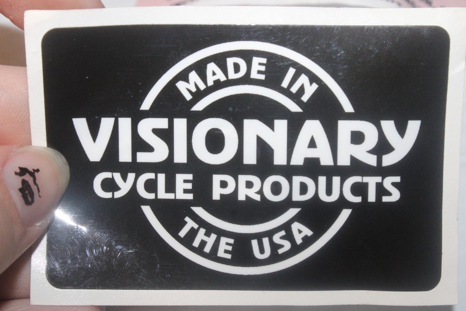 Visionary Cycle Products Frame Casting Knucklehead Panhead Harley ...