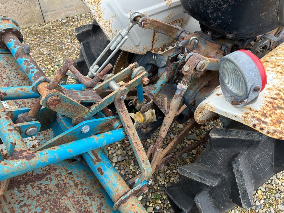 Mitsubishi compact tractor rotovator 4 cylinder £1750 no vat | eBay UK