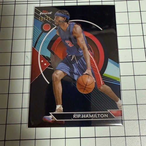 RIP Hamilton 2022/23 NBA Trading Card Detroit Pistons Rookie 10/25 | eBay