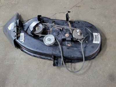 MTD YARDMACHINES TROY-BILT COMPLETE 38" MOWER DECK ASM 983-04263-0637 ...