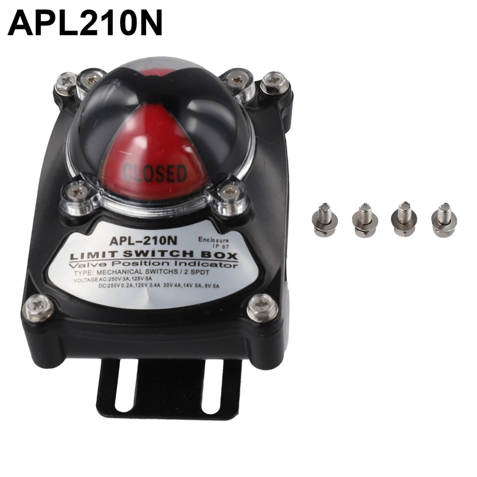 Valve Position Indicator Standard Stainless Steel Shaft 4 Screws ...