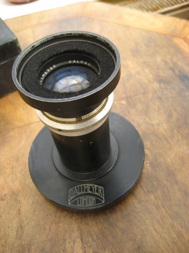 Dallmeyer Lens Dalmac f/3.5 camera lens? | eBay