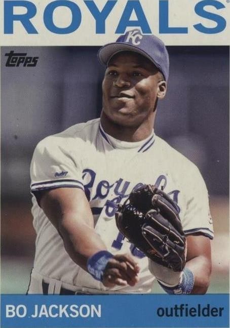 2025 Topps Archives - 1964 Topps Bo Jackson #40 for sale online | eBay