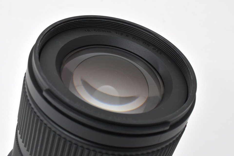 [Top MINT] SIGMA Contemporary 18-50mm F2.8 DC DN for Canon RF Mount ...