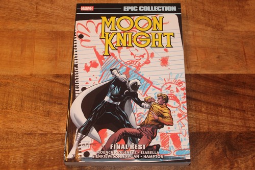 Moon Knight: Final Rest - Volume 3 Epic Collection (Paperback, 2021) | eBay