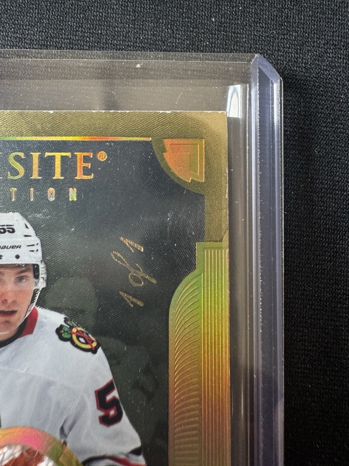 Artyom Levshunov 2025-26 UD Black Diamond Exquisite Collection Rookies ...