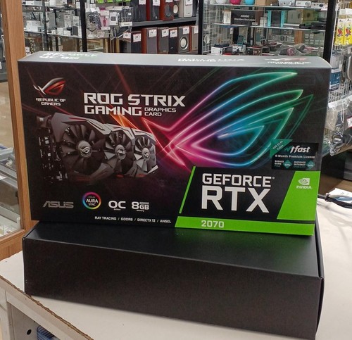 Asus ROG Strix RTX 2070 8GB OC Gaming Graphics Card VR Ready Used | eBay