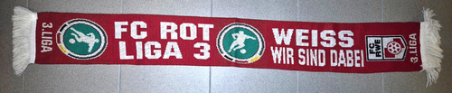 Schone Rot Weiss Erfurt Schal Bild