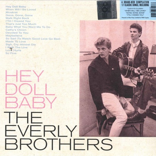 LP EVERLY BROTHERS Hey Doll Baby 603497842636 Warner Recor EUROPE | eBay