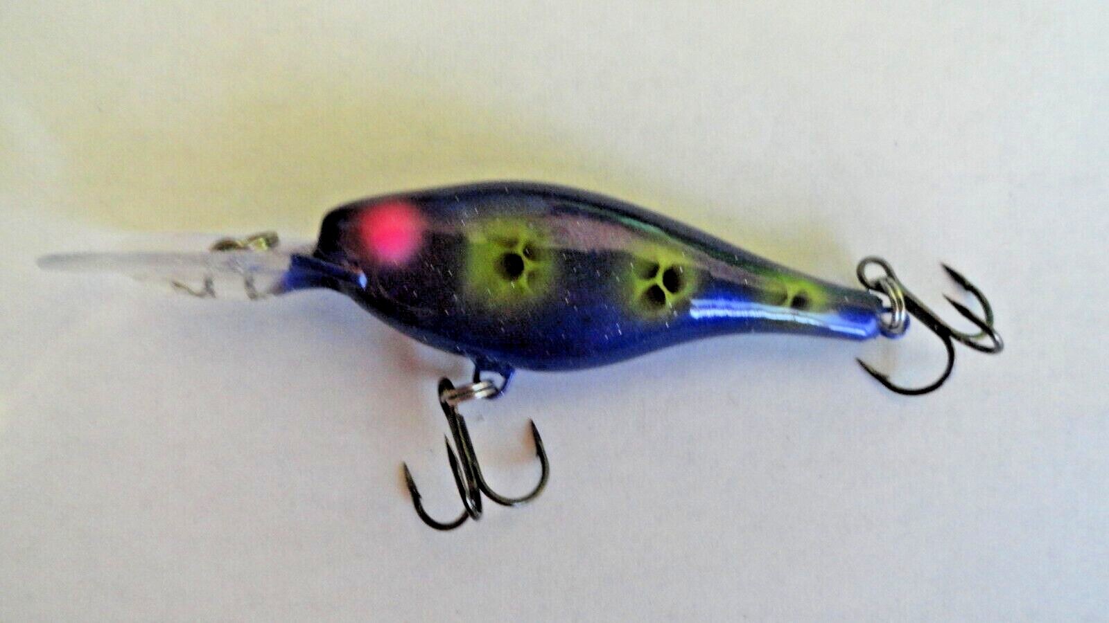 Rapala Suspending Shad Rap SRRS #5 (Custom Painted) (Select Color) | eBay