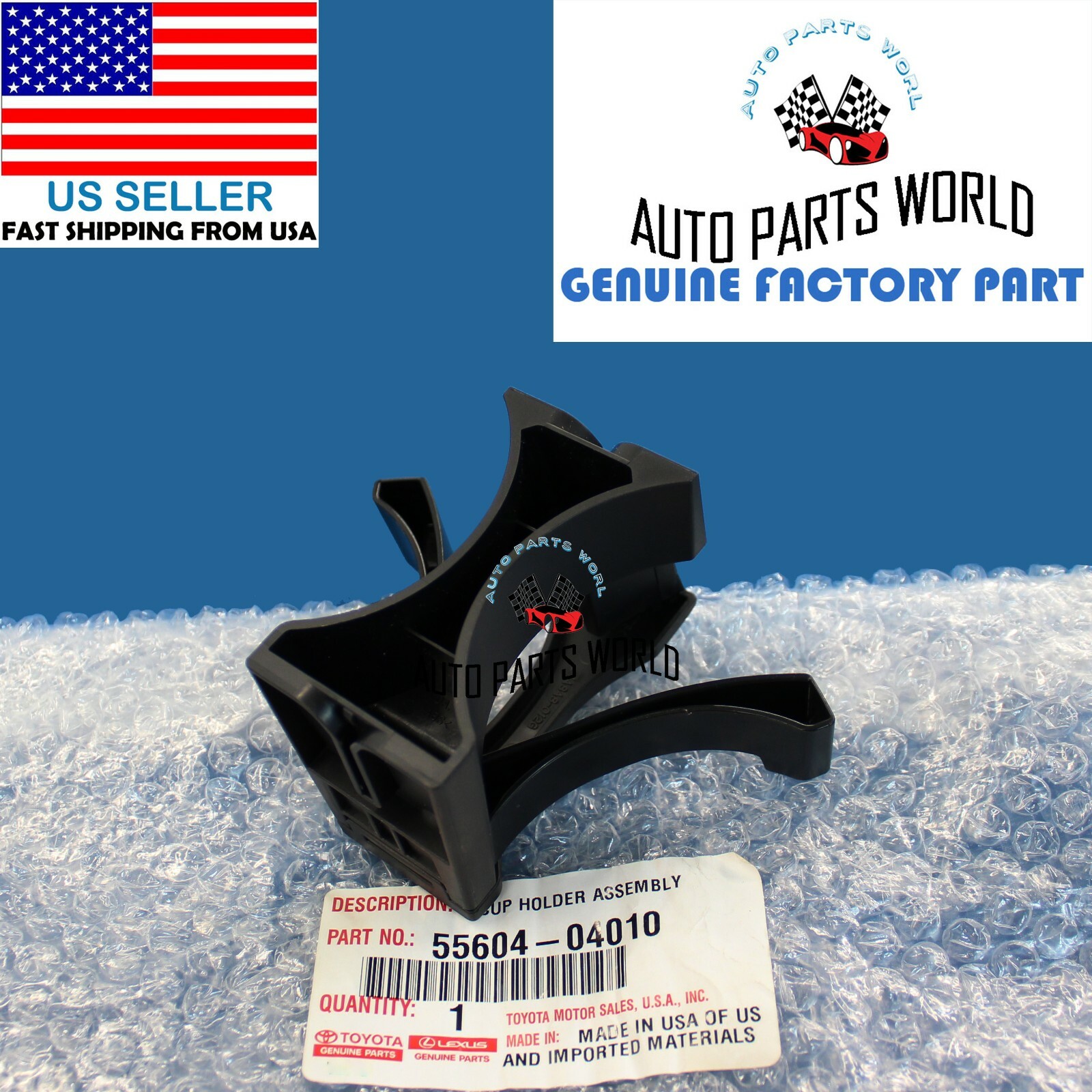 GENUINE TOYOTA 08-16 SEQUOIA 05-09 TACOMA CONSOLE CUP HOLDER DIVIDER ...